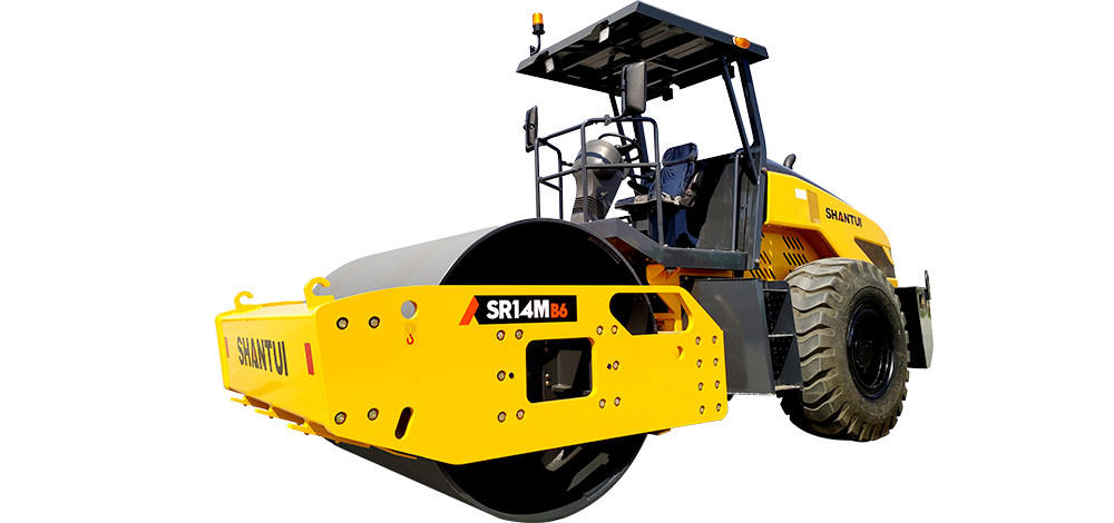 SR14M-B6-Rolo compactador-América Latina-Português